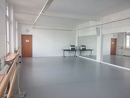 Über unsere Ballettschule
